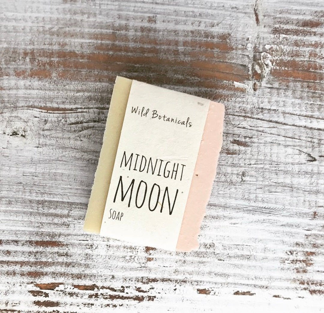 Midnight Moon Soap, Organic Soap, Palm Free Soap, All Natural, Scented ...