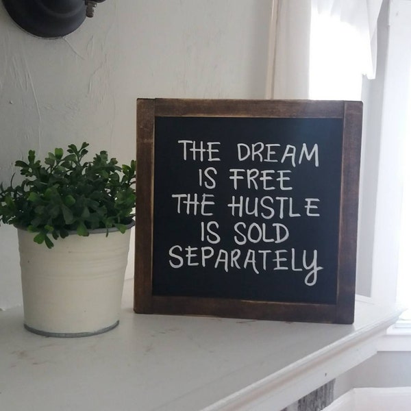 Dream is Free - Etsy