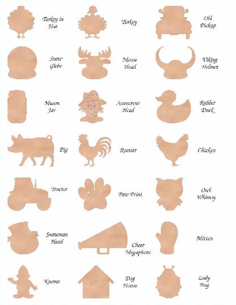Home Board Cut Outs - Etsy
