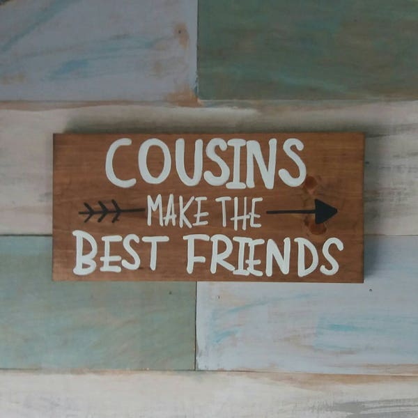 Cousins Sign - Etsy