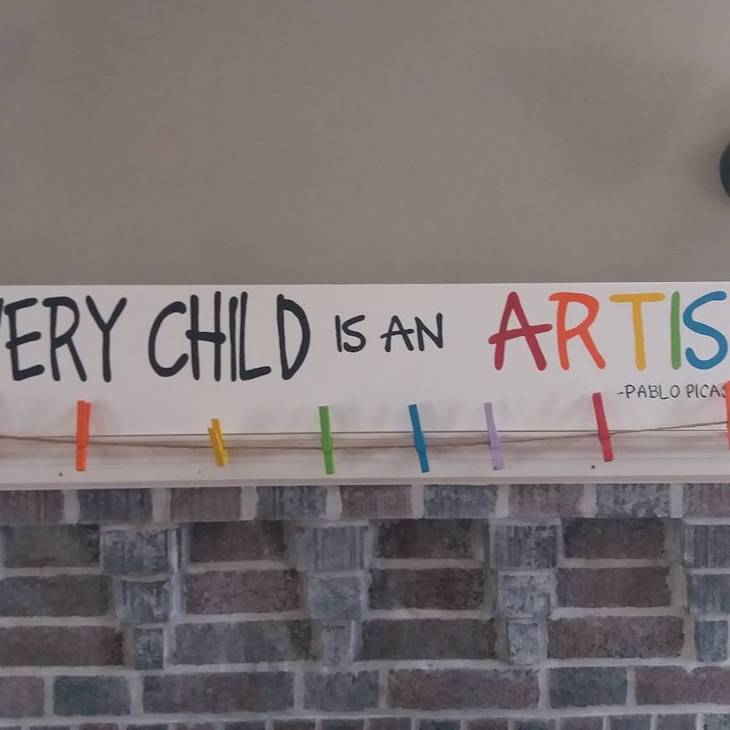 Every Child is an Artist - Etsy