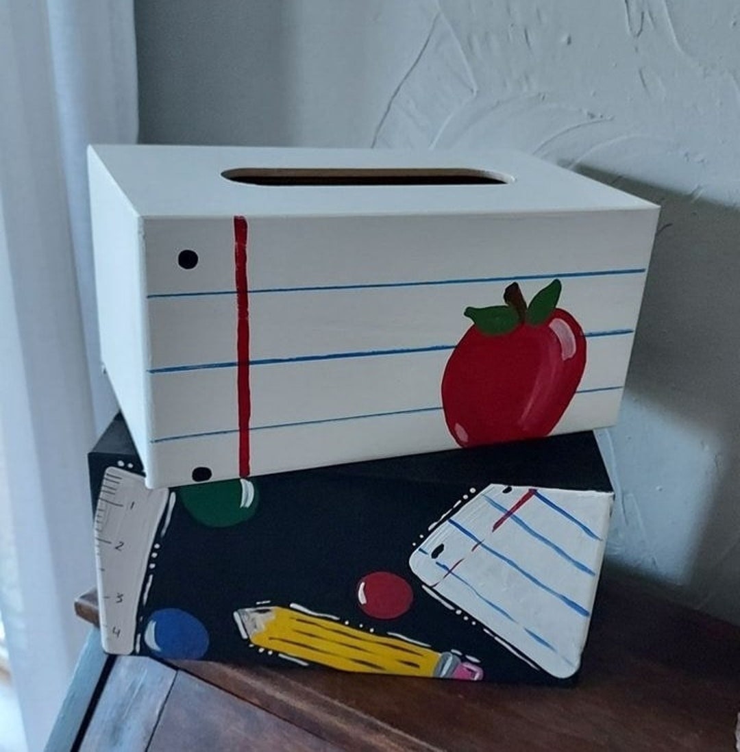 Personalized Tissue Box - Etsy