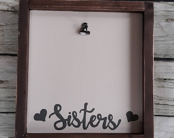 Soul Sisters Picture Frame Gift for Sister or Best Friend - Etsy