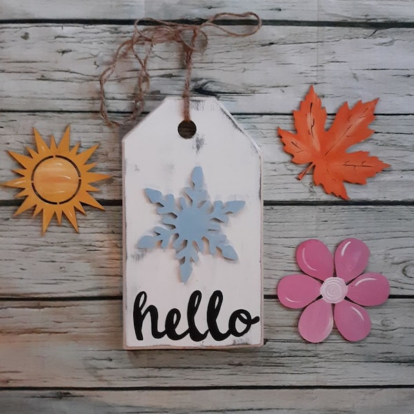 Interchangeable Sign - Etsy