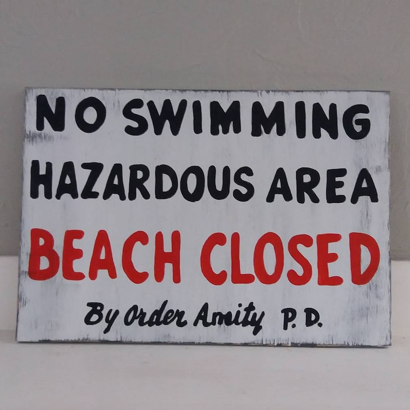 Jaws Bathroom Decor - Etsy