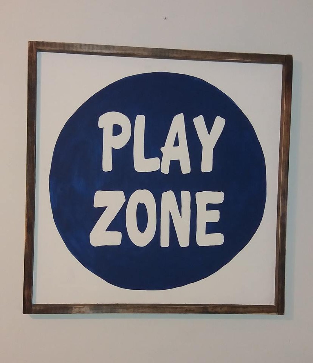 Play Zone Sign, Playroom Decor, Toy Room Sign, Family Room Sign - Etsy UK