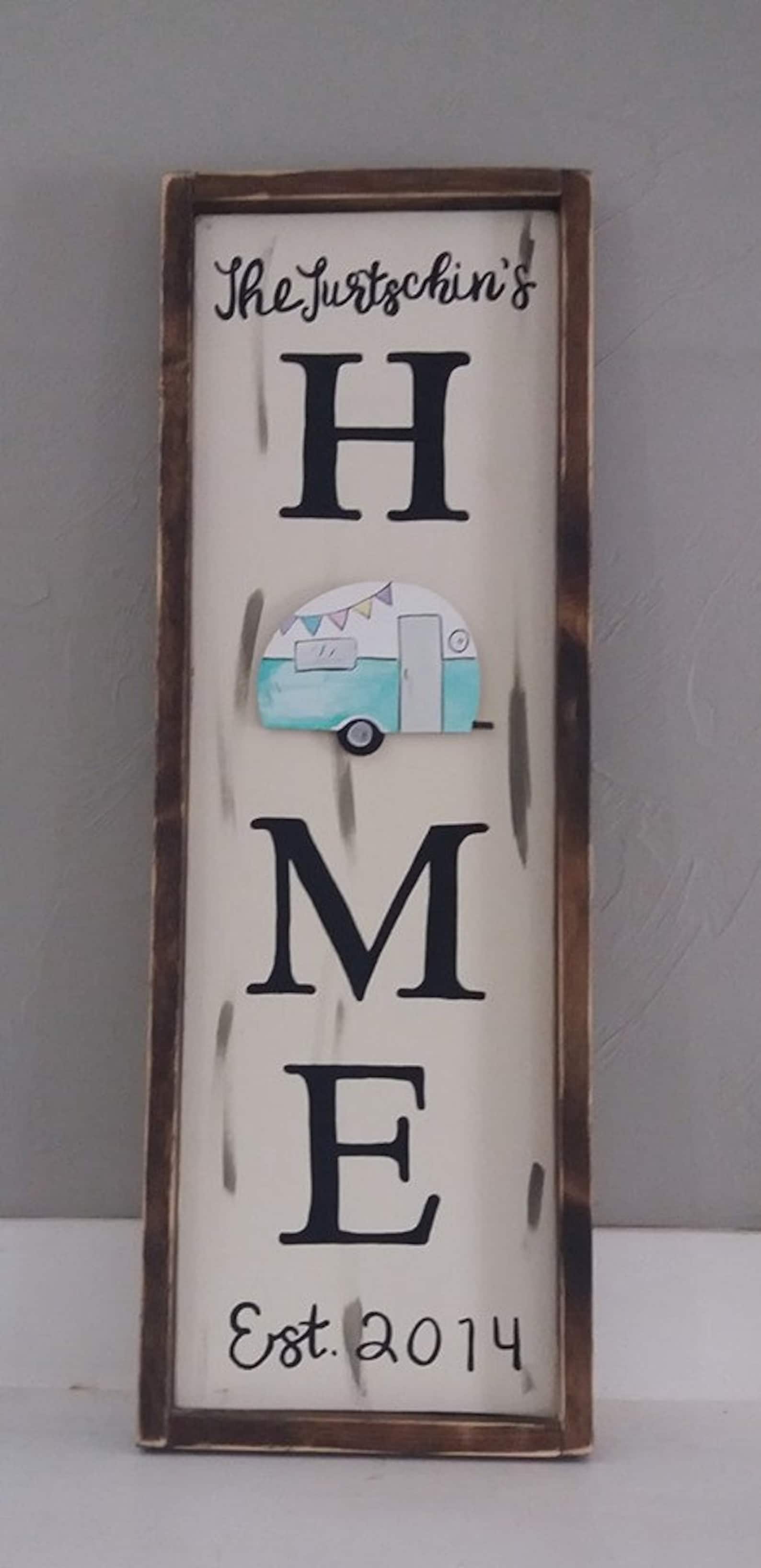 Home Board With Interchangeable Cutouts Festive Home Board | Etsy