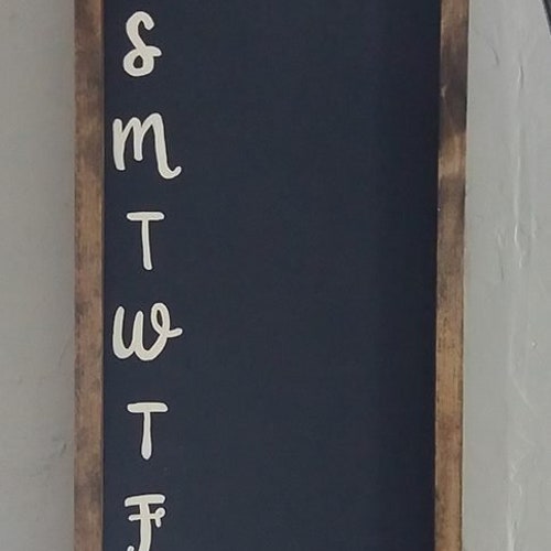 This Weeks Menu Menu Board Farmhouse Menu Board - Etsy