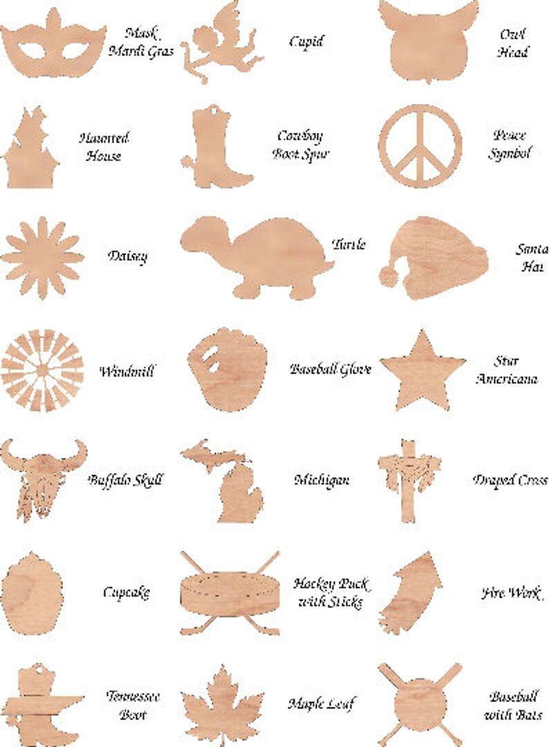 Home Board Cut Outs - Etsy