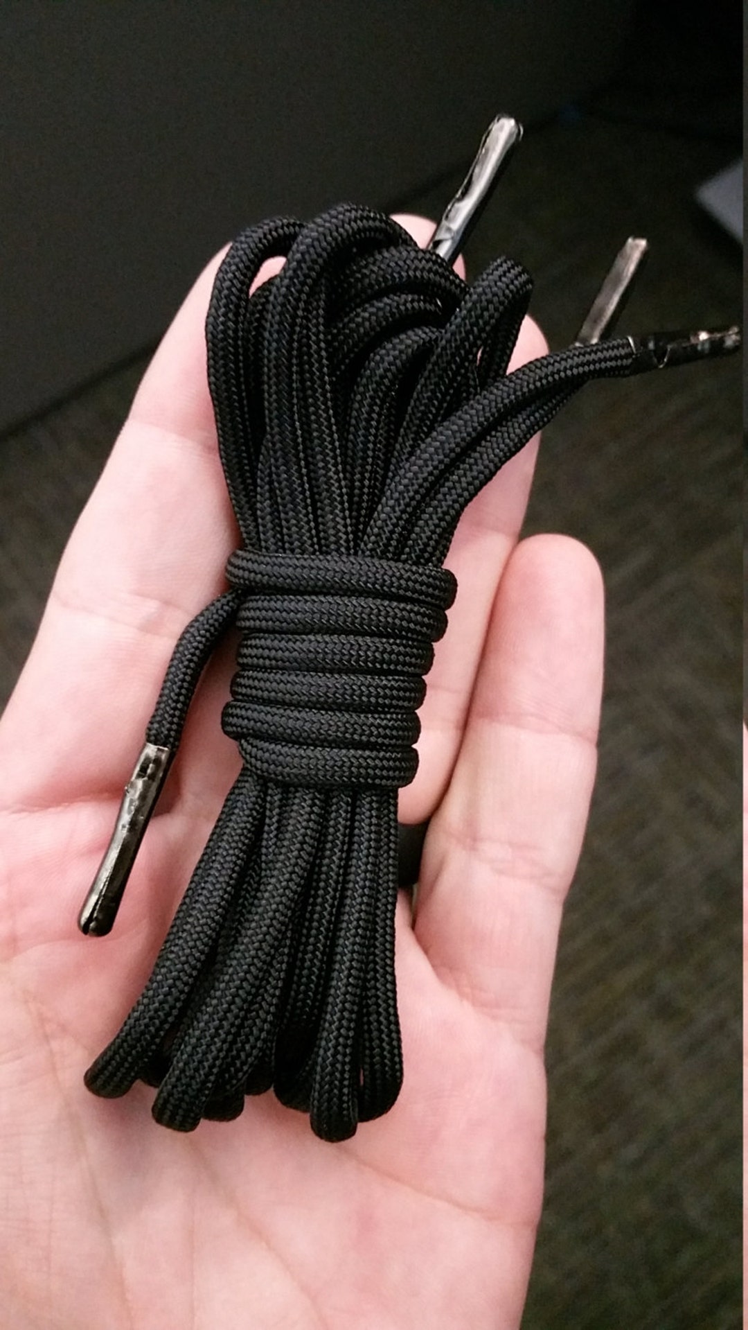 Tactical Paracord Boot Laces - Etsy