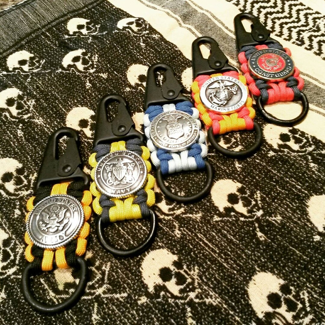 Armed Forces HK Keychain - Etsy