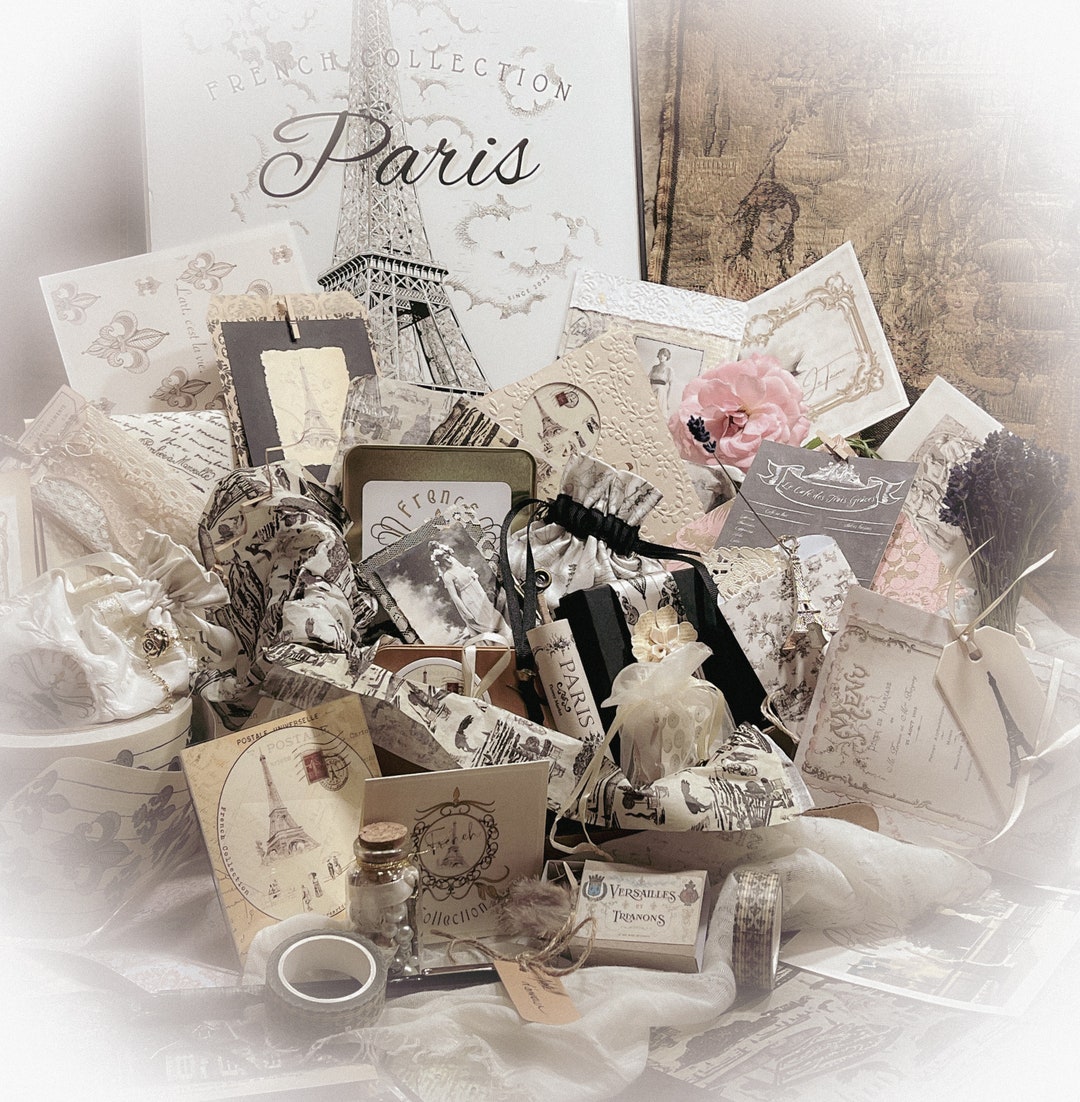 French Collection Limited Edition Gift Box - Etsy