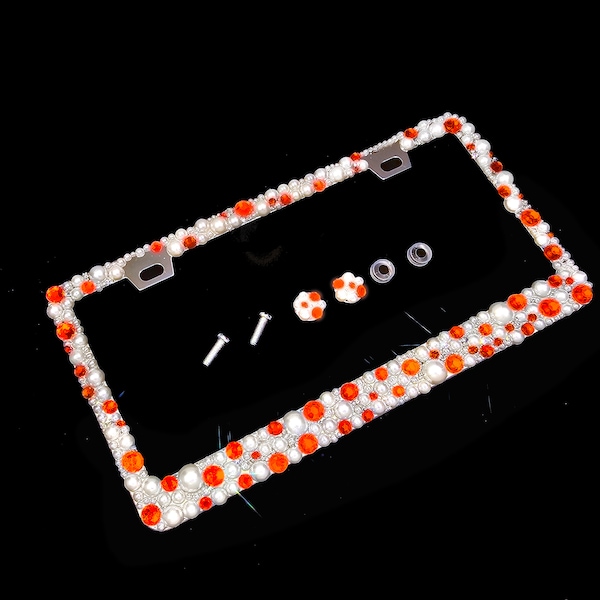 Ruby Red License Plate - Etsy