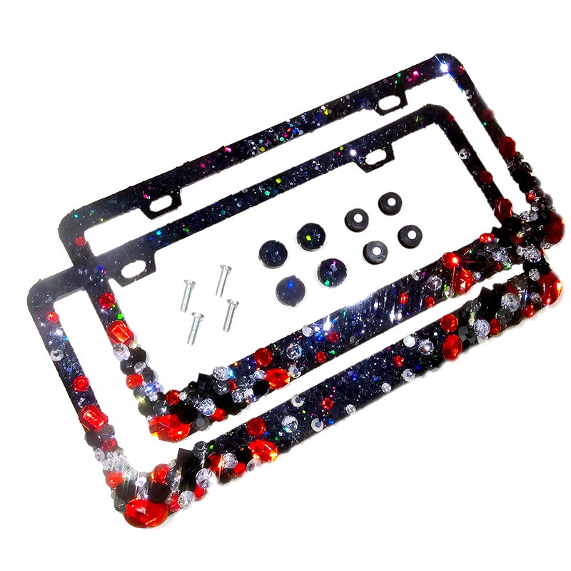 License Plate Frames - Etsy