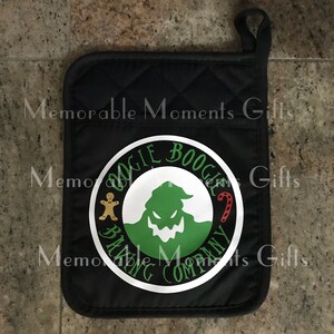 Oogie Boogie SVG, Nightmare Before Christmas, Christmas, Gingerbread ...