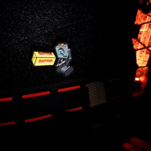 Rick & Morty Butter Robot Ranger Eye Patch | RE Moral | 3D PVC/ Velcro ...