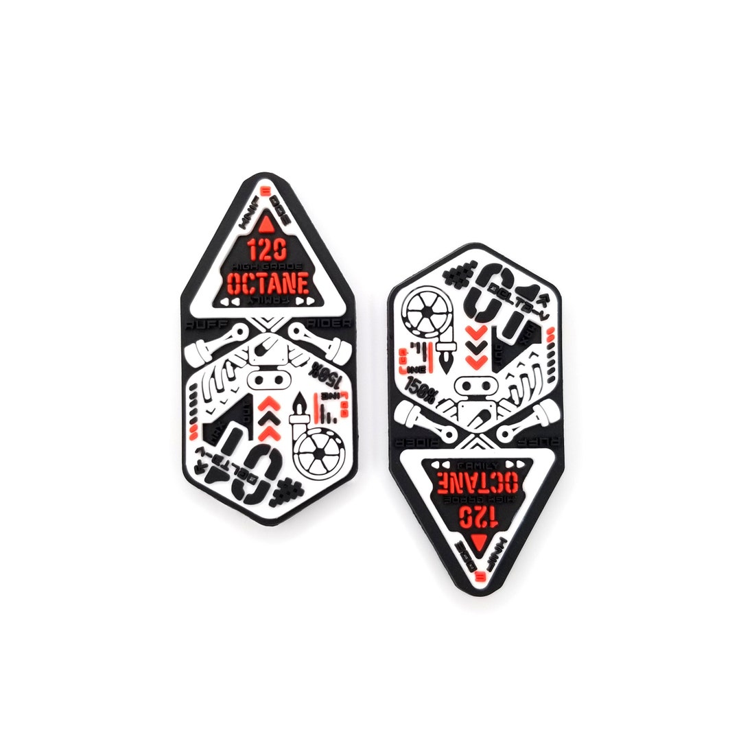 Moto Life | Ranger Eye | RE Moral Patch | 3D PVC/ Velcro Backing | Edc ...
