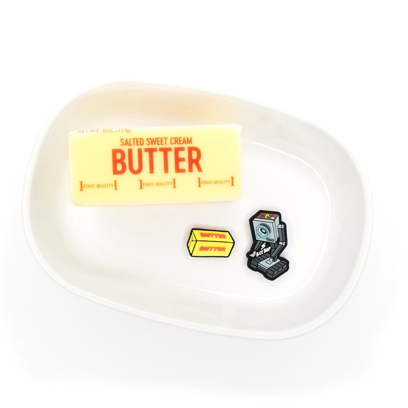 Rick & Morty Butter Robot Ranger Eye Patch | RE Moral | 3D PVC/ Velcro ...