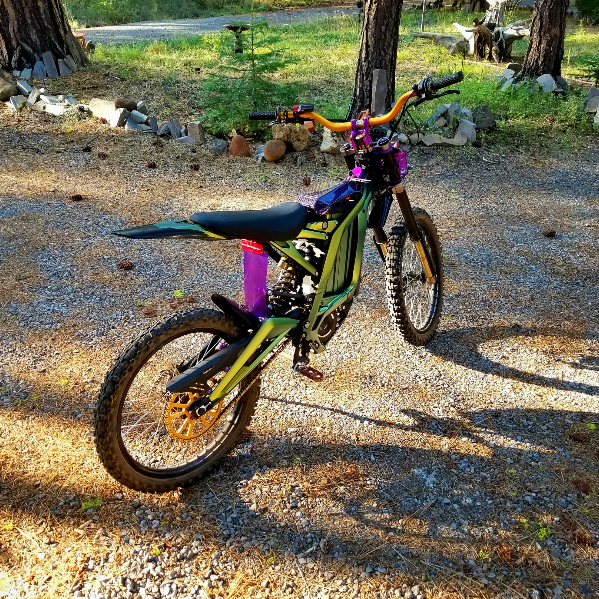 Surron Mud Flap / Segway Shock Guard - Etsy