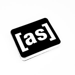 Adult Swim Logo Sticker / Slap - Etsy