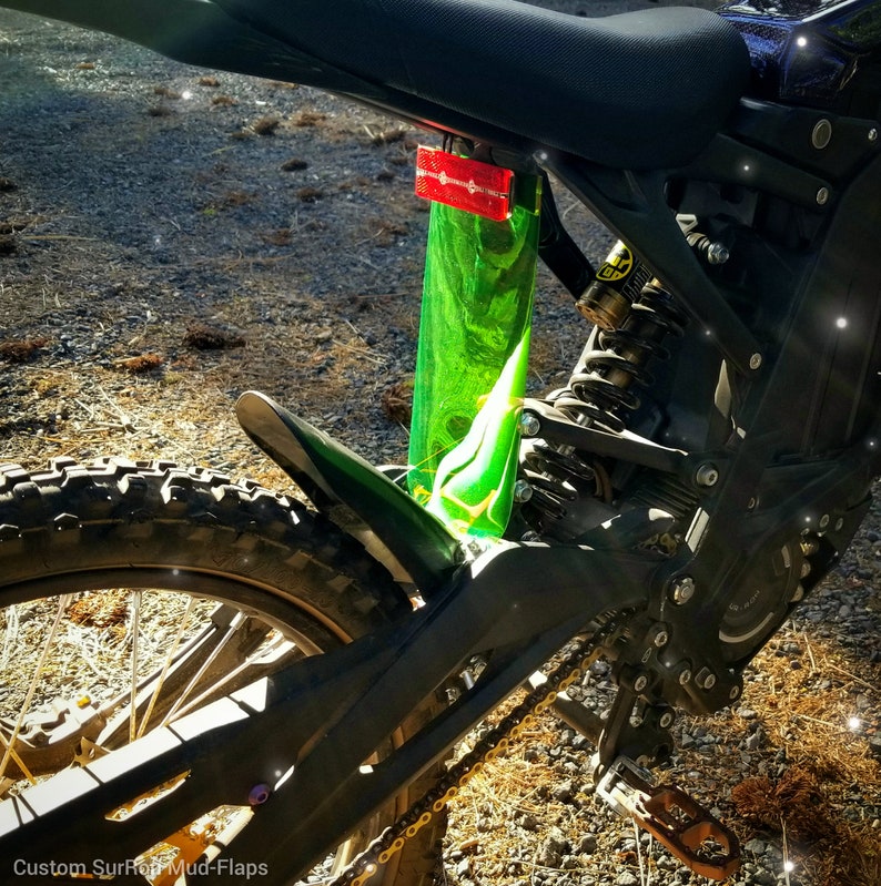 Surron Mud Flap / Segway Shock Guard - Etsy