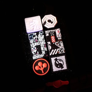 Cyberpunk Arasaka Logo | Ranger Eye | RE Moral Patch | 3D PVC/ Velcro ...