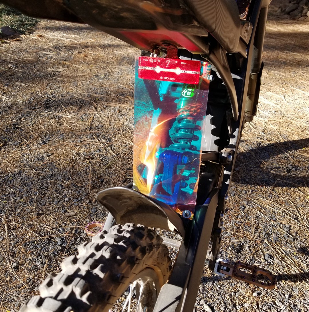 Surron Mud Flap / Segway Shock Guard - Etsy