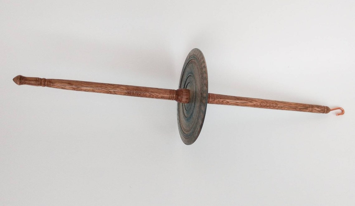 Akha Style Spindle in Sugar Maple and Black Walnut made to | Etsy