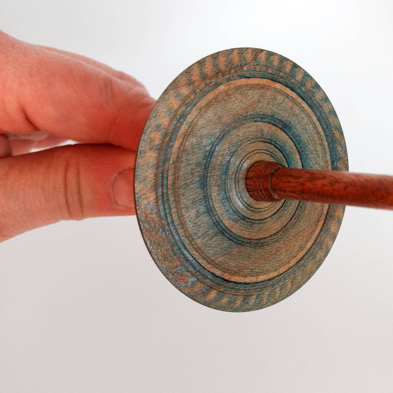 Akha Style Spindle in Sugar Maple and Black Walnut made to | Etsy