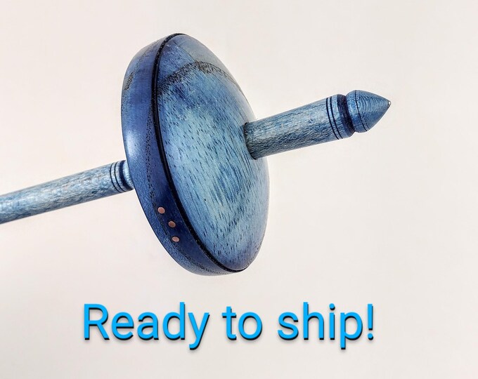 Tibetan Style Supported Spindle With Steel Tip for Hand Spinning in ...