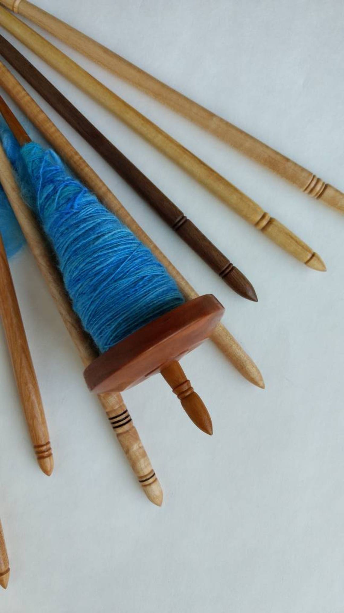Extra Shaft for Interchangeable Whorl Tibetan Spindle for Hand Spinning ...