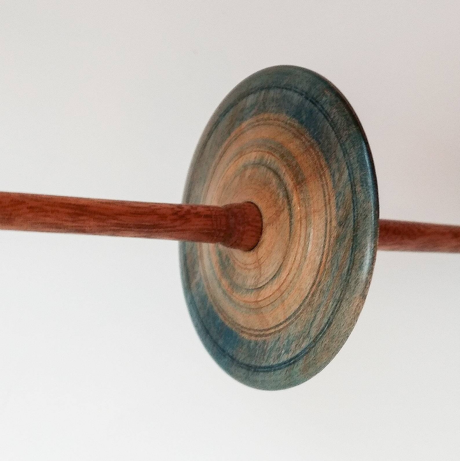 Akha Style Spindle in Sugar Maple and Black Walnut made to | Etsy