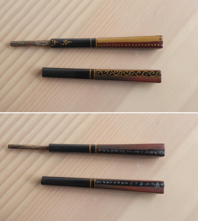 Vintage Kanzashi kougai Japanese Hair Stick - Etsy