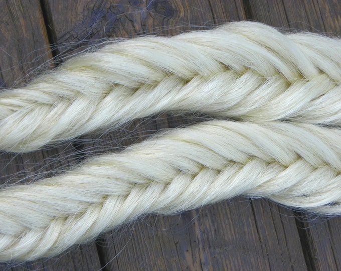 Braids Accent Set of 3 Mixed Puffy, Fishtail, Box, Mixed Synthetic ...