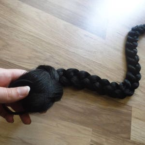 Rapunzel Extra Long Jumbo Braid - Disney/fairy Tale Costume Hair ...