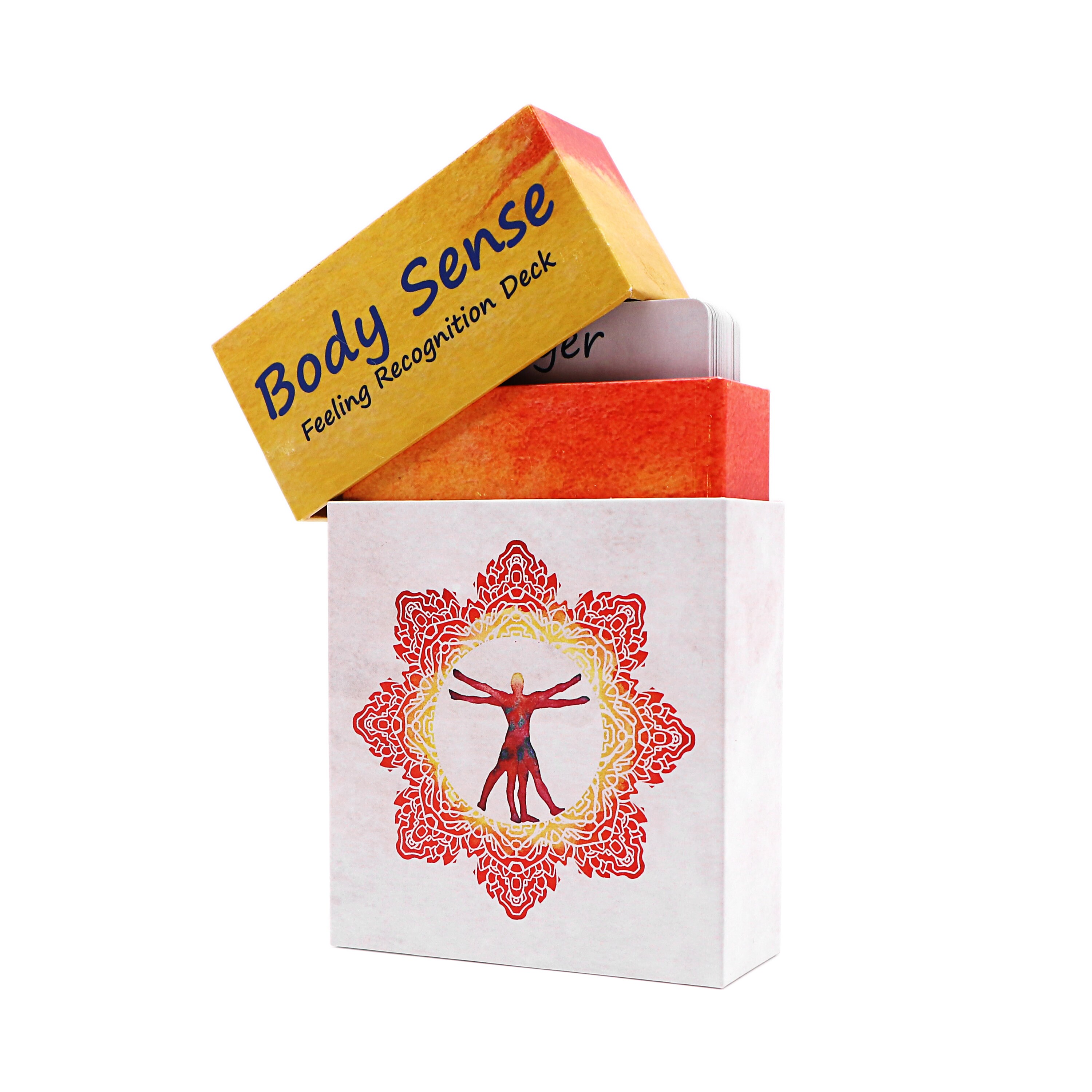 Body Sense Feeling Deck - Emotional Intelligence Study Deck - Hand ...