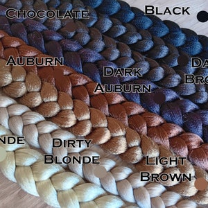 Rapunzel Extra Long Jumbo Braid - Disney/fairy Tale Costume Hair ...