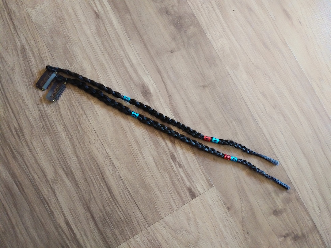 Jedi Braid - Clip on Cosplay Accessory - Anakin Skywalker - Choose Your ...