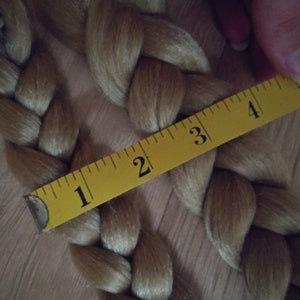 Rapunzel Extra Long Jumbo Braid - Disney/fairy Tale Costume Hair ...