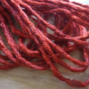 Synthetic Dreadlocks - Red Blend Set of 10 SE - Natural Texture ...