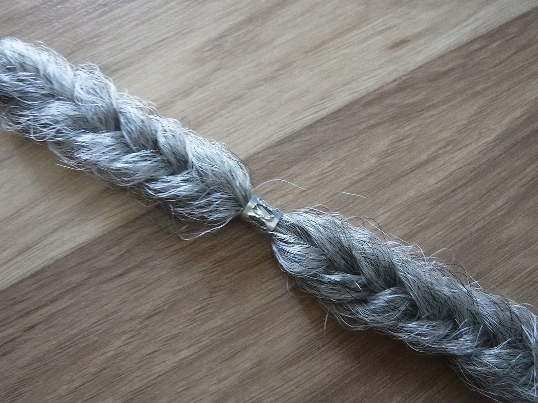 Fancy Fishtail Beaded Boho Braid Extensions - Choose Your Color ...