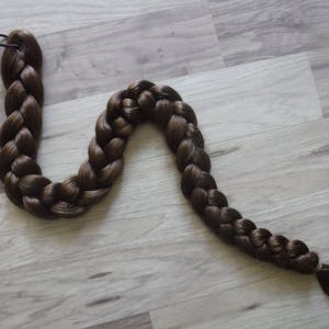 Rapunzel Extra Long Jumbo Braid - Disney/fairy Tale Costume Hair ...