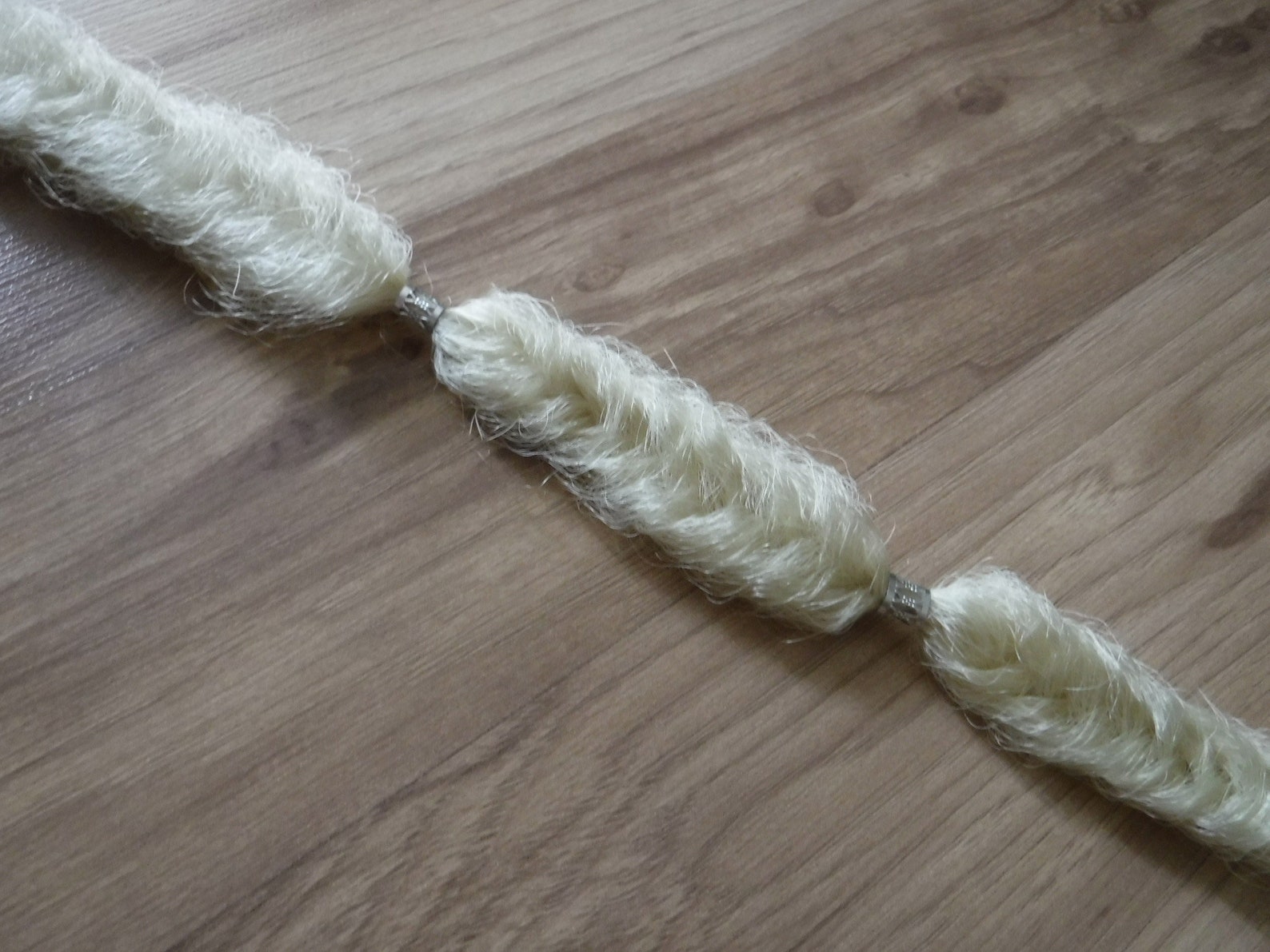 Fancy Fishtail Beaded Boho Braid Extensions - Choose Your Color ...