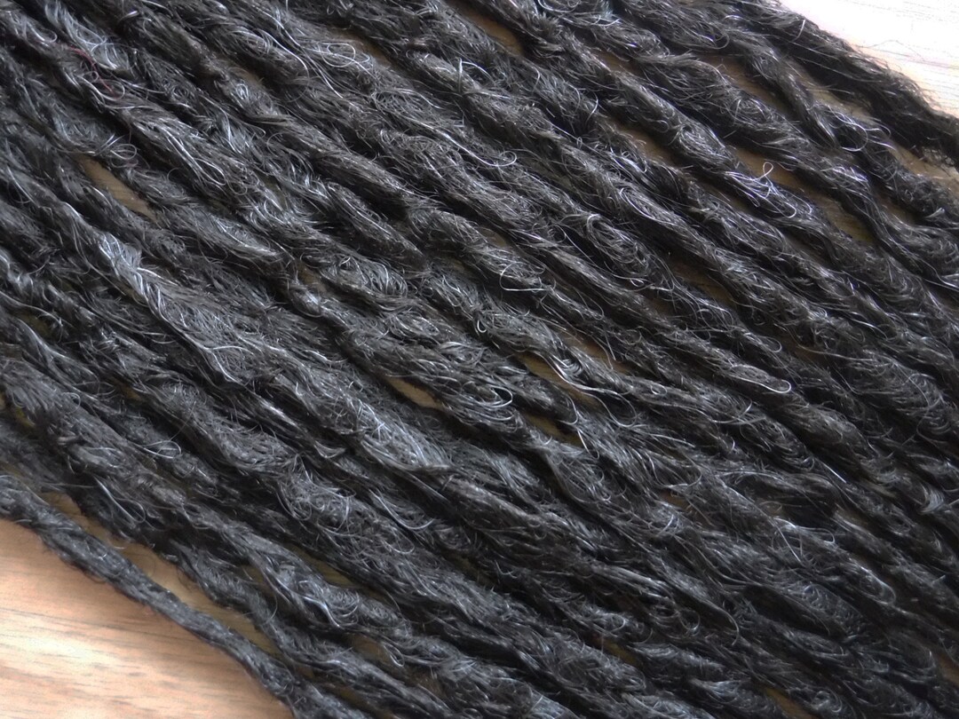 Synthetic Dreadlocks - Salted Truffle 10 SE - Natural Texture Microthin ...