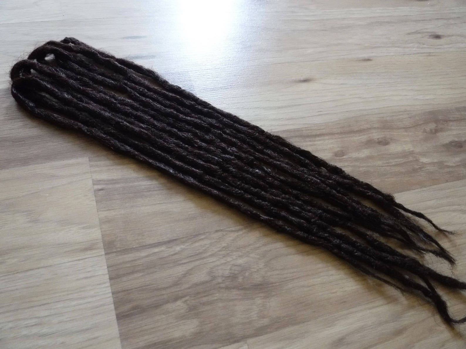 Custom Synthetic Dreadlocks Set of 10 Extra Long 24-30 - Etsy