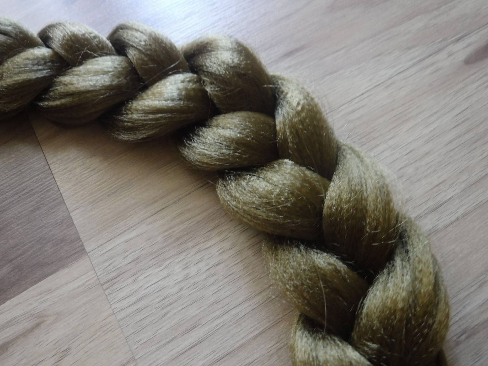 Princess Leia Braids - Star Wars Cosplay Extra Thick Pair of Clip on ...