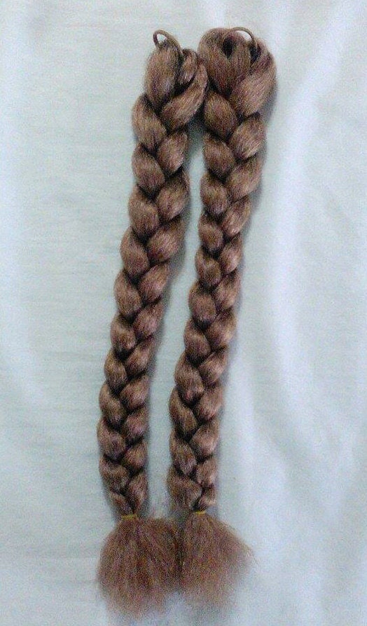 Princess Leia Braids Star Wars Cosplay Extra Thick Pair of - Etsy Canada