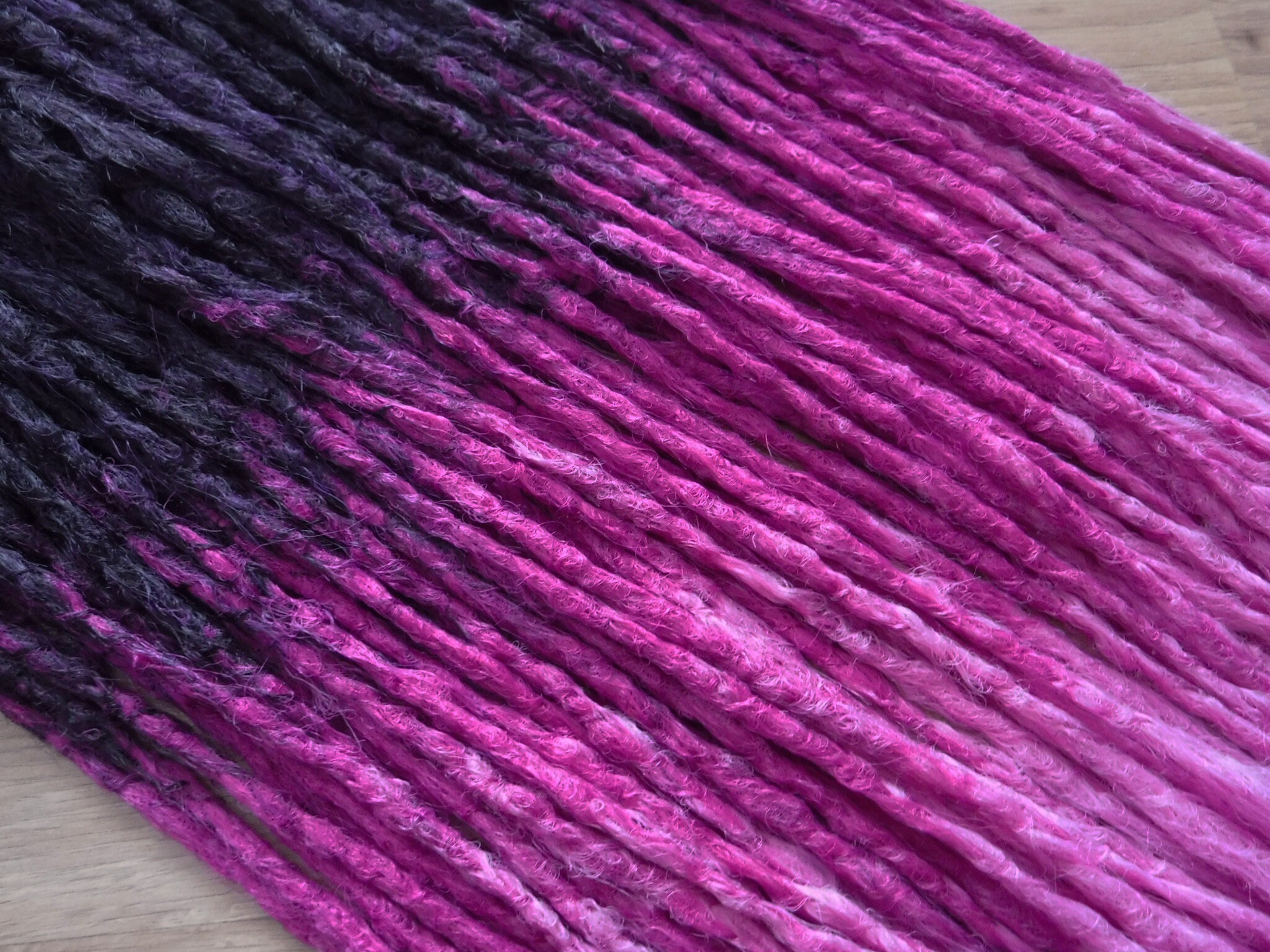 Synthetic Dreadlocks Full Set 80 ends Crocheted Sharpie | Etsy