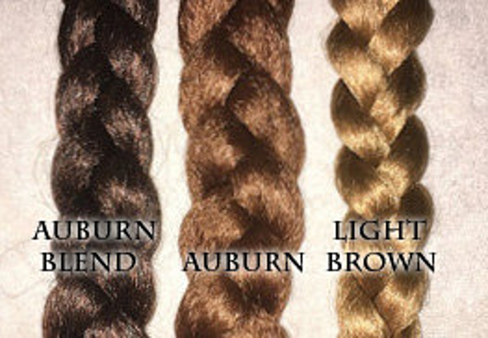 Princess Leia Braids - Star Wars Cosplay Extra Thick Pair of Clip on ...
