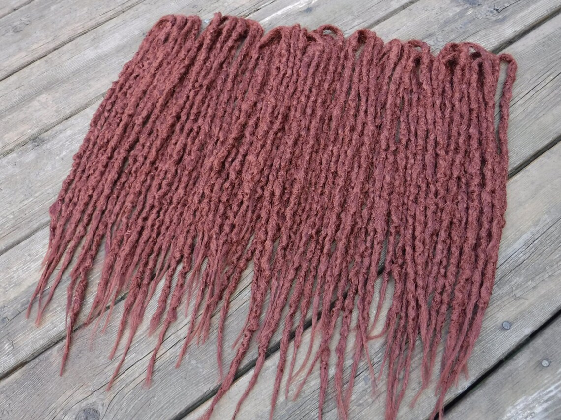 Synthetic Dreadlocks Full Set 80 Ends Crocheted Sharpie - Etsy
